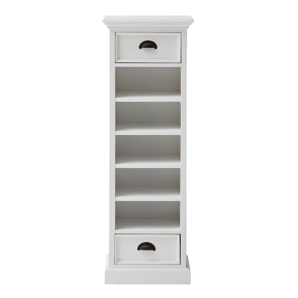 Halifax Storage Tower with Basket Set - Custom Made Solid Timber ...