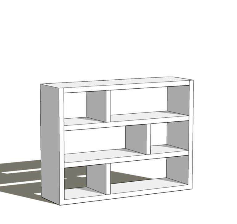 Serengeti Messmate Bookcase - Custom Made Solid Timber Furniture ...