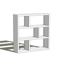 Serengeti Messmate Bookcase - Custom Made Solid Timber Furniture ...