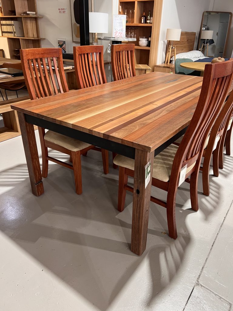 Life-Cycle Table 2100 x 1050 - Custom Made Solid Timber Furniture ...