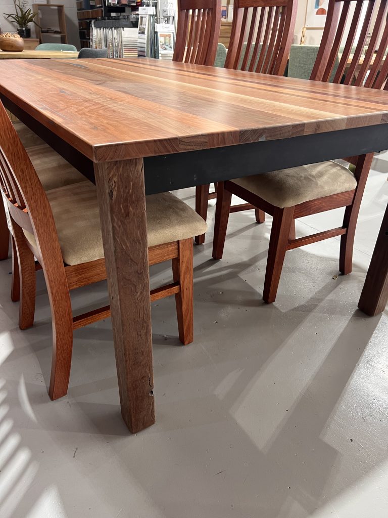 Life-Cycle Table 2100 x 1050 - Custom Made Solid Timber Furniture ...